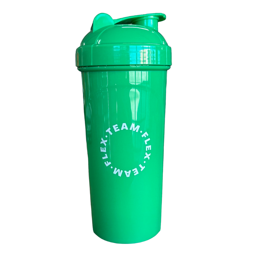 TEAM FLEX GREEN SHAKER – Team Flex
