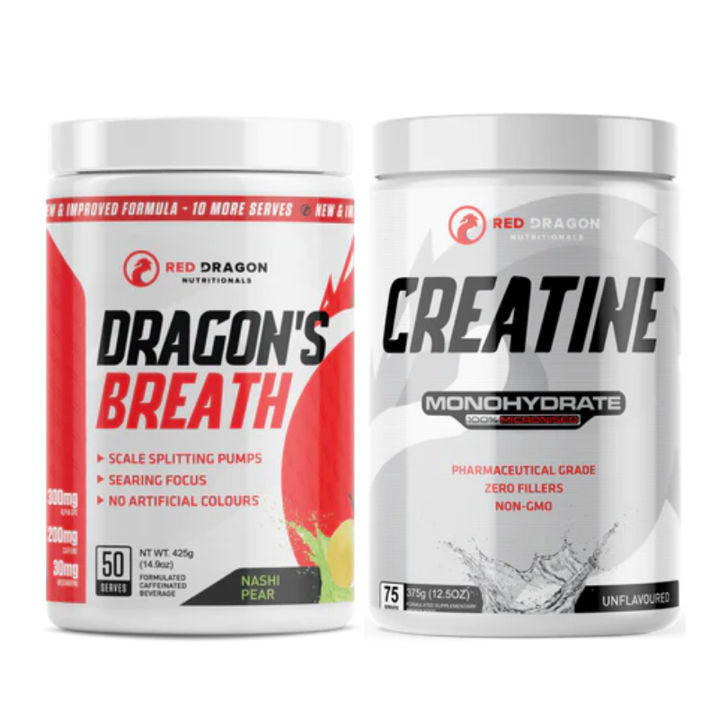 DRAGONS BREATH + CREATINE – Team Flex
