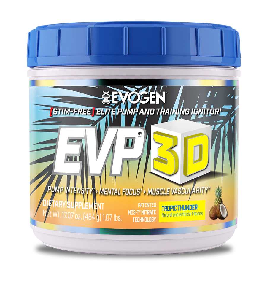 EVP 3D STIM FREE ELITE PUMP – Team Flex