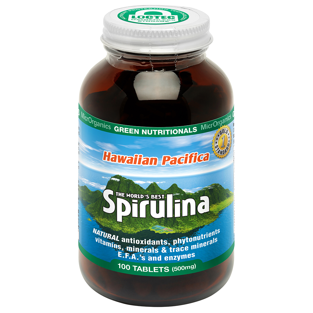 HAWAIIAN PACIFICA SPIRULINA TABLETS – Team Flex