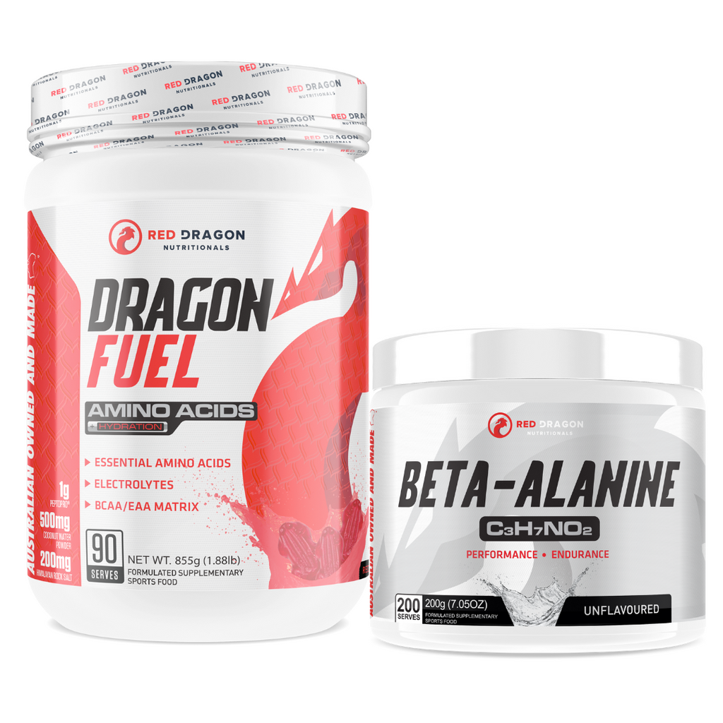 RED DRAGON ENDURANCE STACK – Team Flex