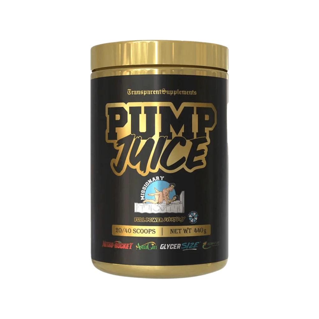 TRANSPARENT SUPPLEMENTS PUMP JUICE – Team Flex