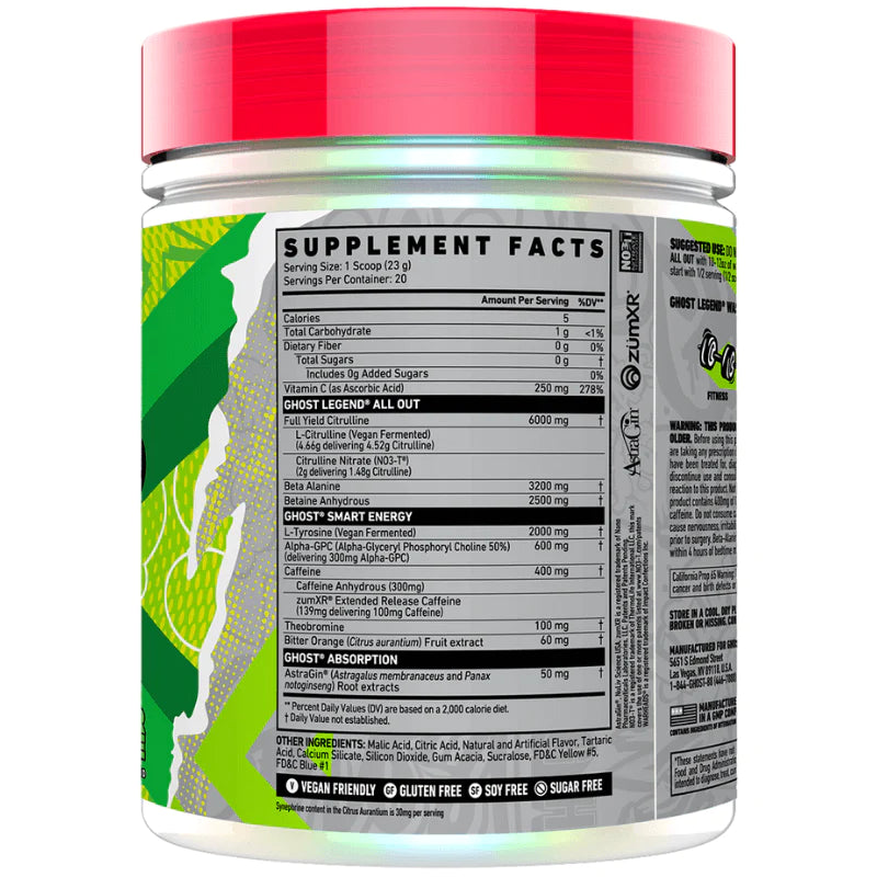 GHOST LEGEND ALL OUT – Team Flex