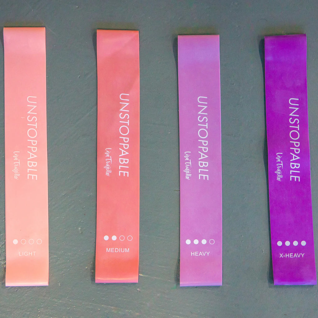 RUBBER BOOTY BANDS 4 PACK – Team Flex