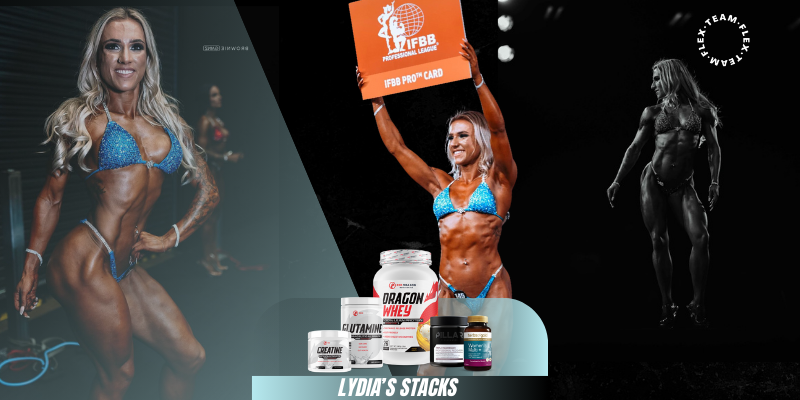 LYDIA'S STACKS – Team Flex