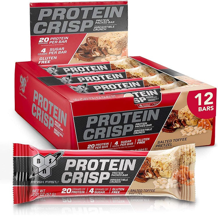 BSN PROTEIN CRISP 12 PACK – Team Flex