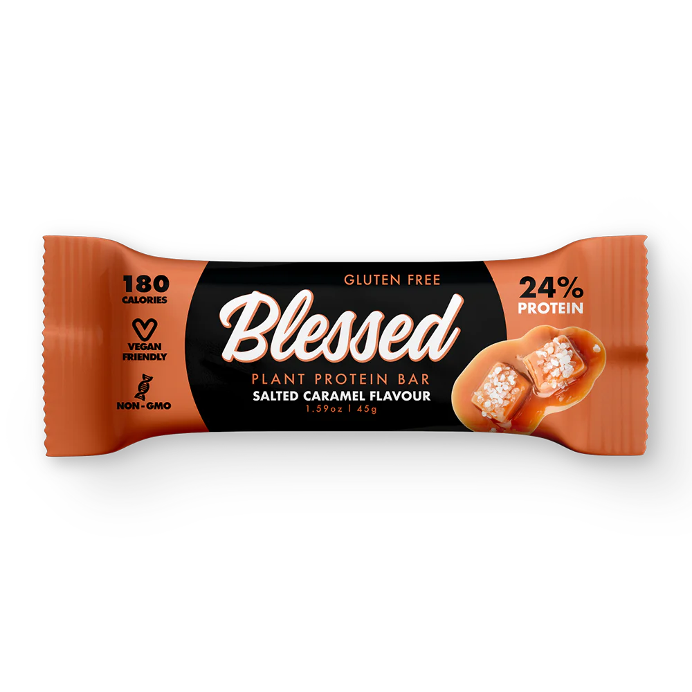 CLEAR VEGAN BLESSED PROTEIN BAR – Team Flex