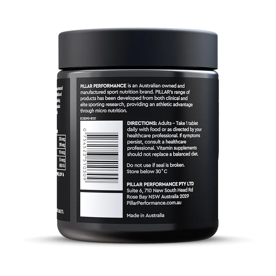 PILLAR PERFORMANCE ELITE CALCIUM – Team Flex