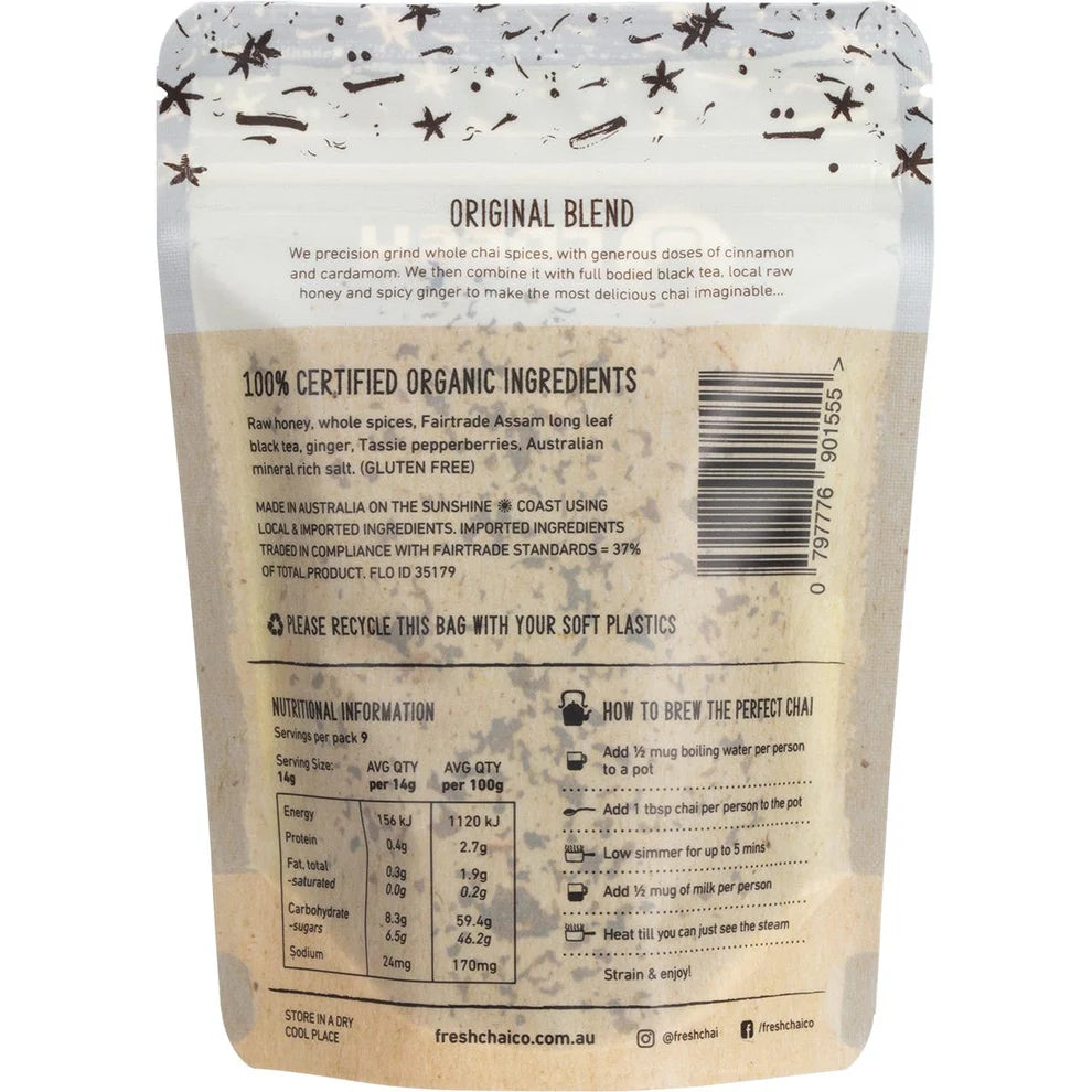 THE CHAI CO ORIGINAL BLEND – Team Flex