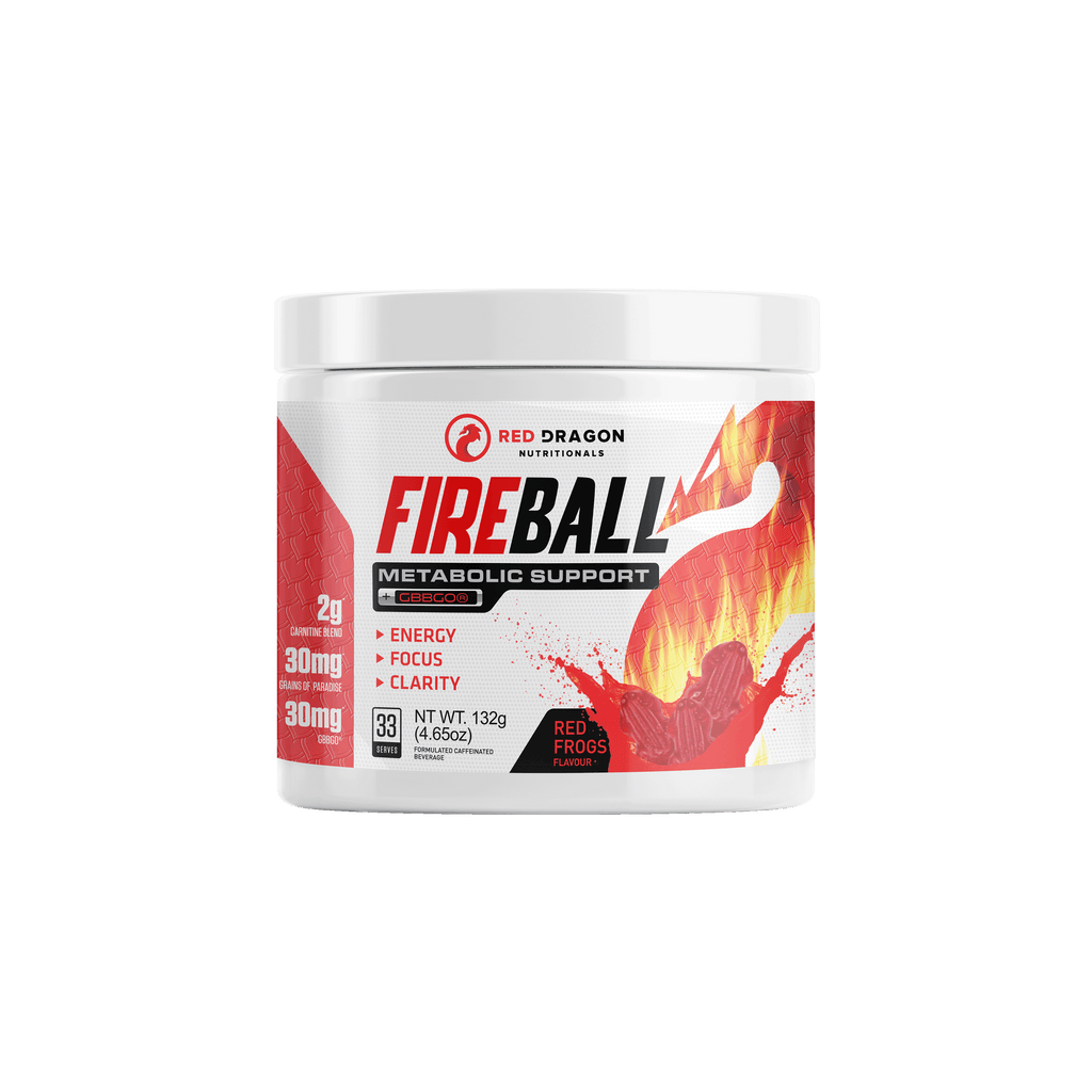 RED DRAGON NUTRITIONALS FIREBALL – Team Flex