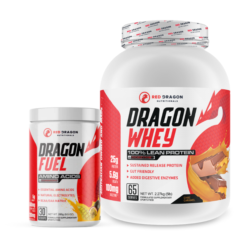 HIGH PERFORMANCE ACADEMY DRAGON FUEL + DRAGON WHEY BUNDLE – Team Flex