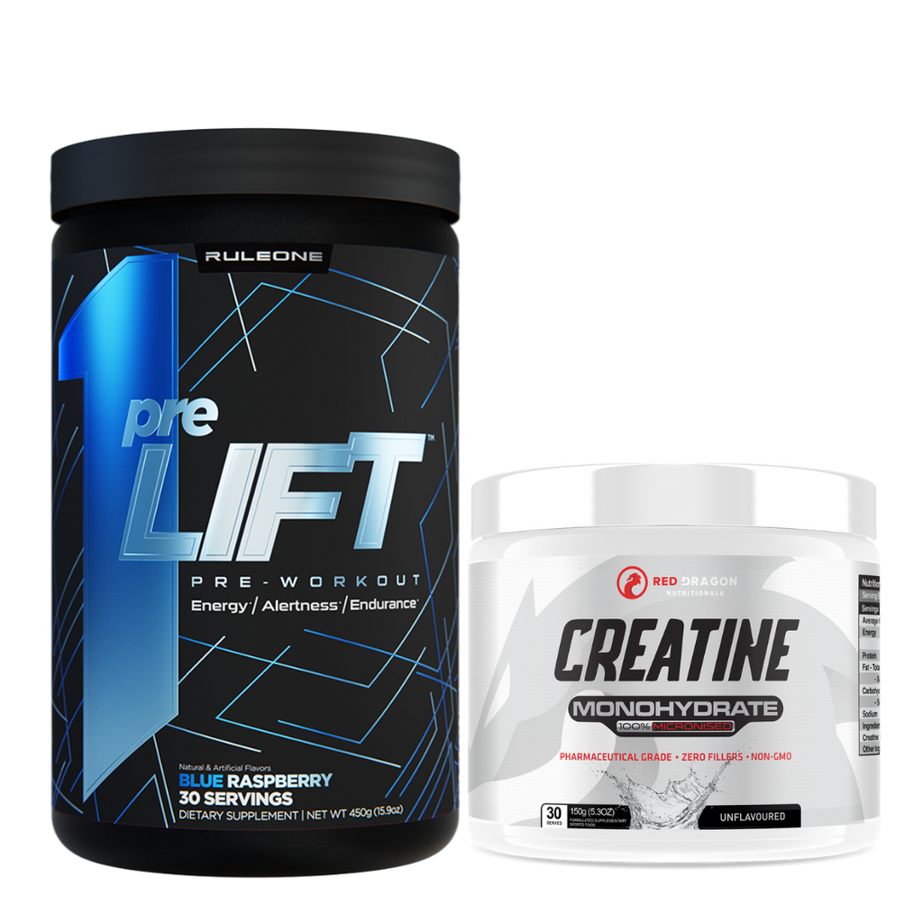 RULE1 PRE LIFT + CREATINE BUNDLE – Team Flex