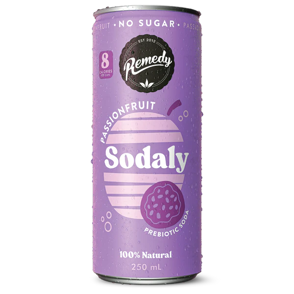 REMEDY SODALY PREBIOTIC SODA – Team Flex