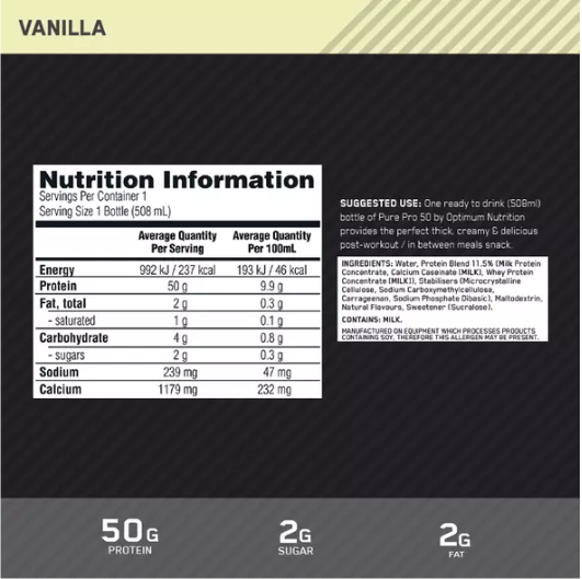 PURE PRO 50 – Team Flex