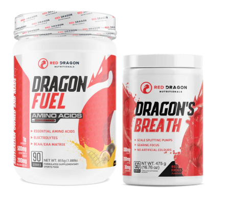 DRAGONS BREATH + DRAGON FUEL BUNDLE – Team Flex