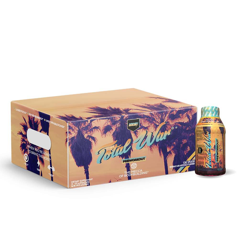 REDCON1 TOTAL WAR RTD PRE WORKOUT - 12 PACK – Team Flex