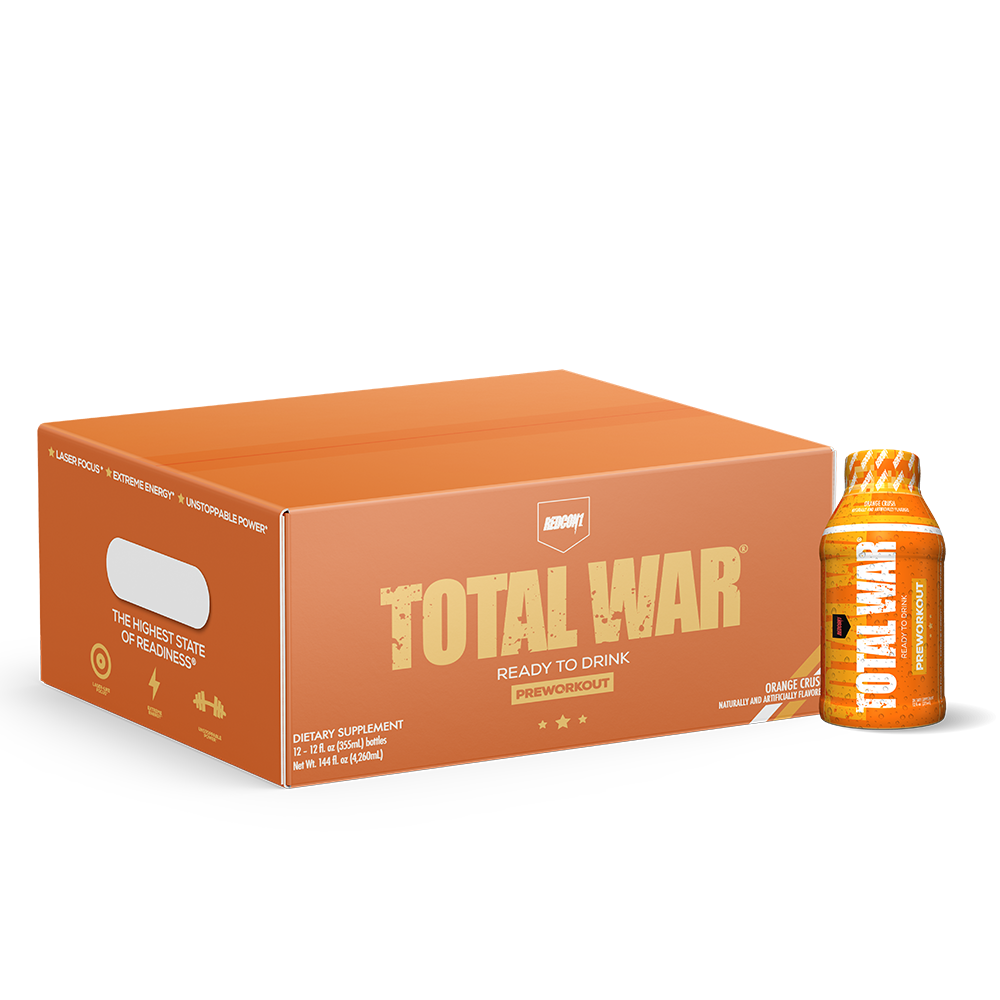 REDCON1 TOTAL WAR RTD PRE WORKOUT - 12 PACK – Team Flex