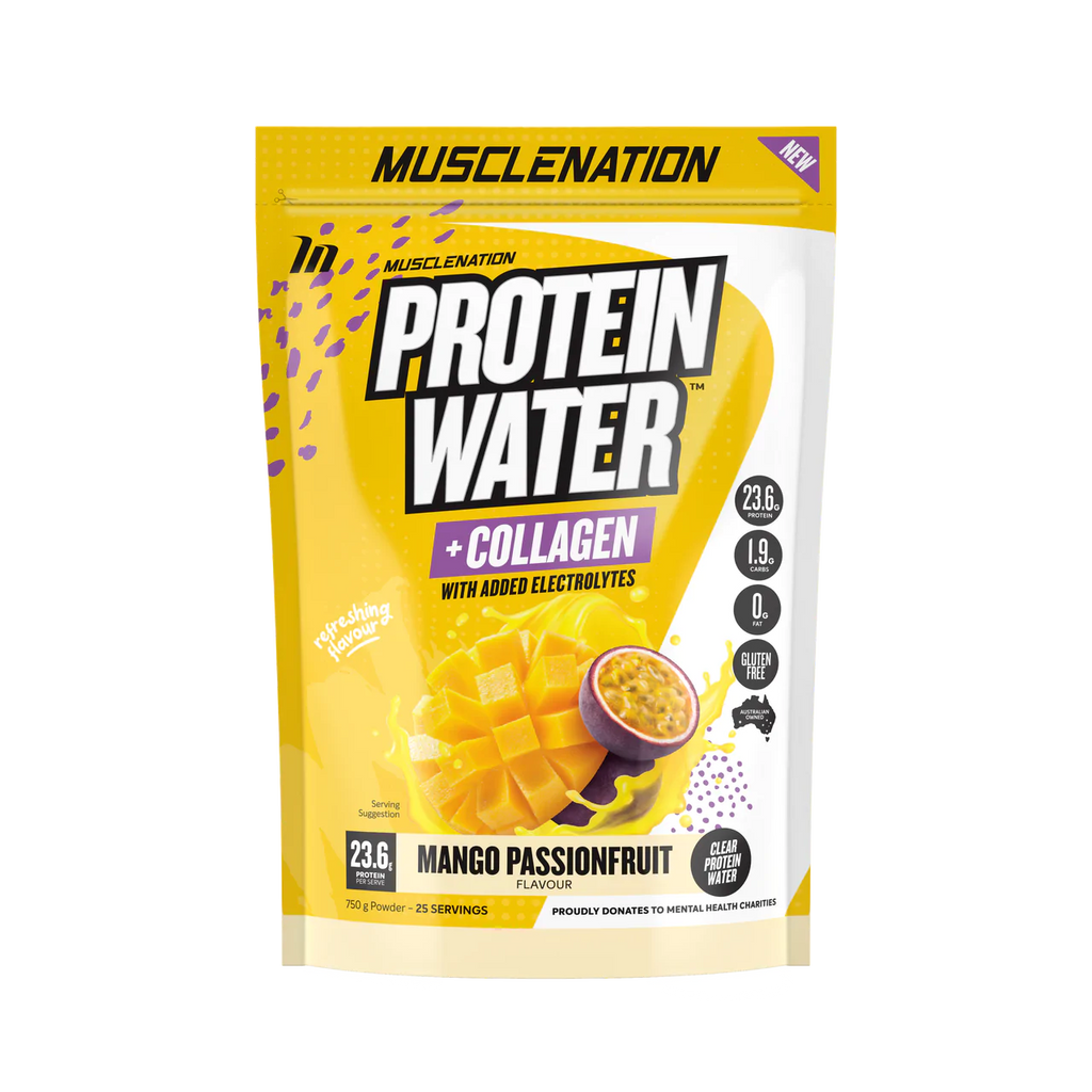 MUSCLE NATION PROTEIN WATER – Team Flex